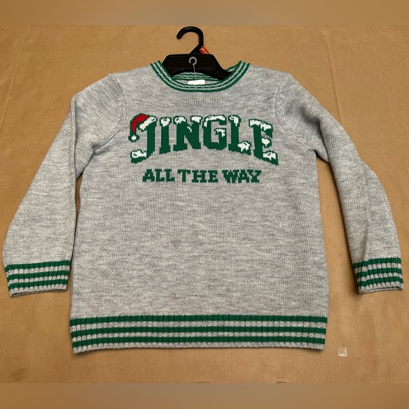 Holiday Time | Shirts & Tops | Holiday Time Knit Sweater New Size 8 ...